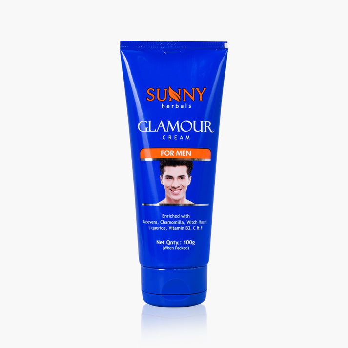 Glamour Cream (For Men) - 100gms – Sunny Herbals