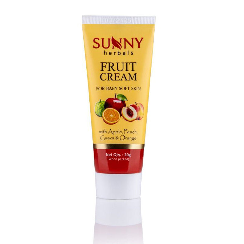 Sunny Herbals Fruit Moisturizing Skin Cream - 20 Gm