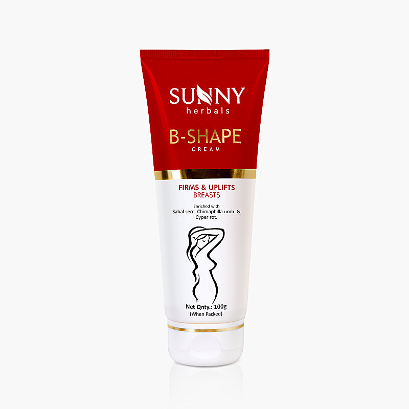 Sunny Herbals B-Shape Cream -100 Gms